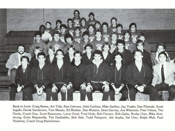 1986 Wrestling Team - BHS Athletic Hall of Fame